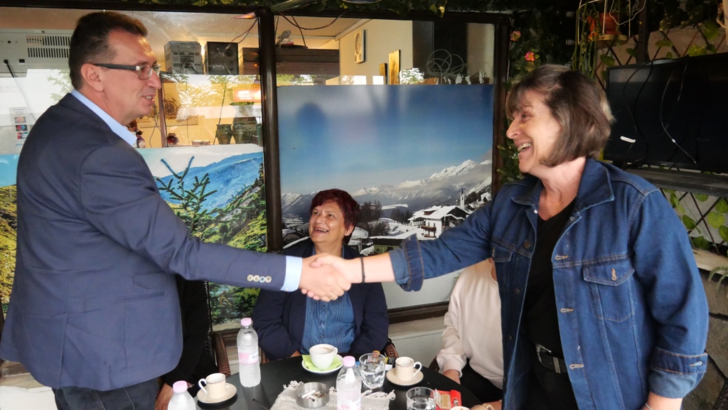 «Την Κυριακή ΤΡΙΓΩΝΗΣ» – Σε πλήρη εξέλιξη οι επισκέψεις του συνδυασμού ...