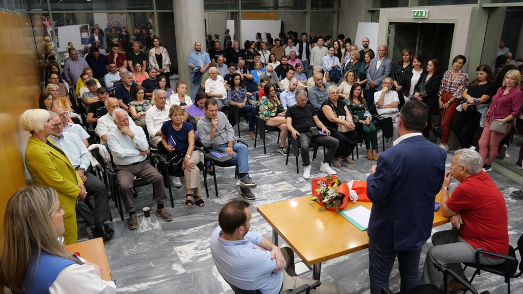 «Μίλησε» και η Θεσσαλο-ΝΙΚΗ! – Απόλυτα επιτυχημένη η εκδήλωση του ...